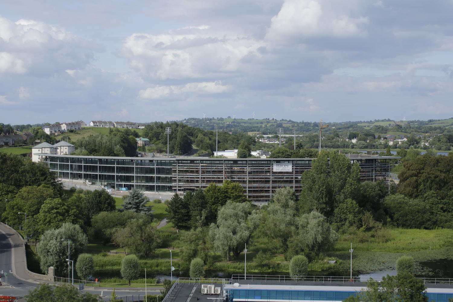 NI college building harnesses leading-edge air tightness technology ...